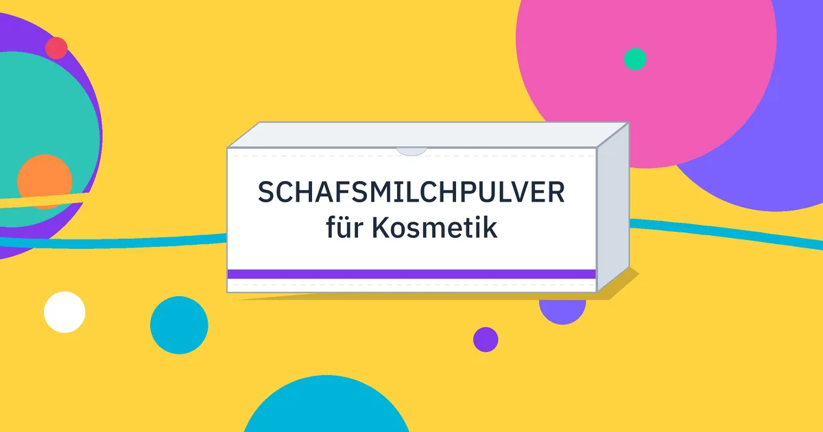 Symbolbild: Packung mit der Aufschrift SCHAFSMILCHPULVER für Kosmetik (PZN 09422228) – Verfügbarkeit und Bezug in Apotheken in Frankfurt am Main