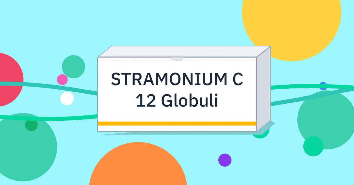 Symbolbild: Packung mit der Aufschrift STRAMONIUM C 12 Globuli (PZN 07181022) – Verfügbarkeit und Bezug in Apotheken in Frankfurt am Main