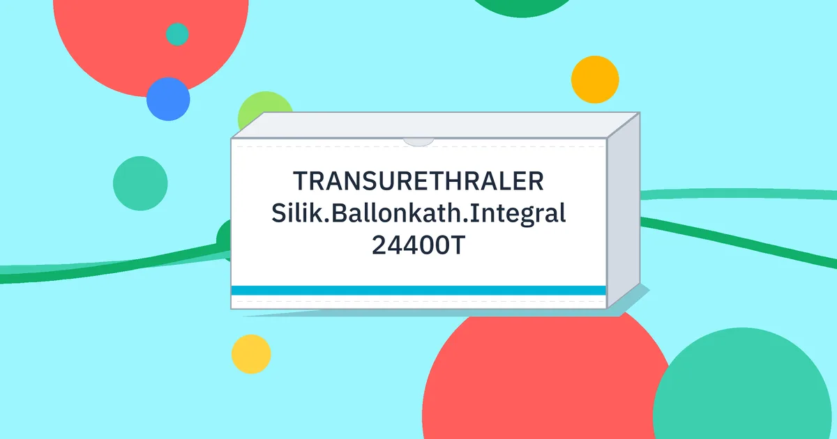 Symbolbild: Packung mit der Aufschrift TRANSURETHRALER Silik.Ballonkath.Integral 24400T (PZN 04154674) – Verfügbarkeit und Bezug in Apotheken in Frankfurt am Main