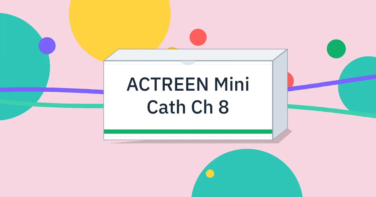 Symbolbild: Packung mit der Aufschrift ACTREEN Mini Cath Ch 8 (PZN 15582634) – Verfügbarkeit und Bezug in Apotheken in Frankfurt am Main