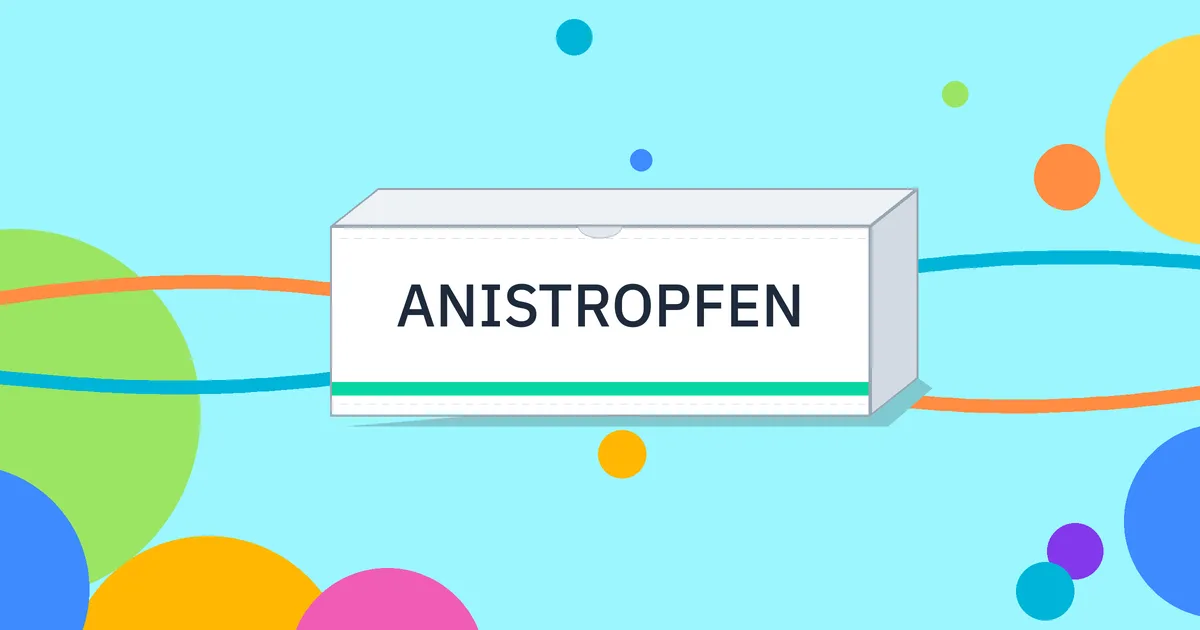Symbolbild: Packung mit der Aufschrift ANISTROPFEN (PZN 11601955) – Verfügbarkeit und Bezug in Apotheken in Frankfurt am Main