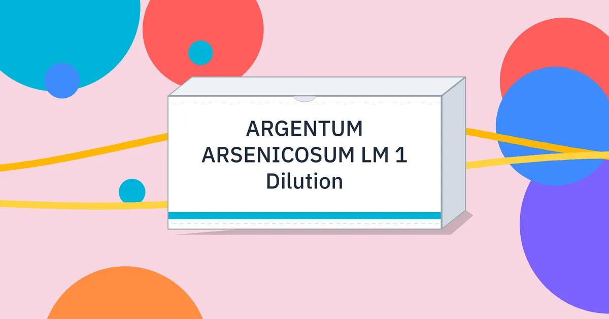 Symbolbild: Packung mit der Aufschrift ARGENTUM ARSENICOSUM LM 1 Dilution (PZN 12766747) – Verfügbarkeit und Bezug in Apotheken in Frankfurt am Main