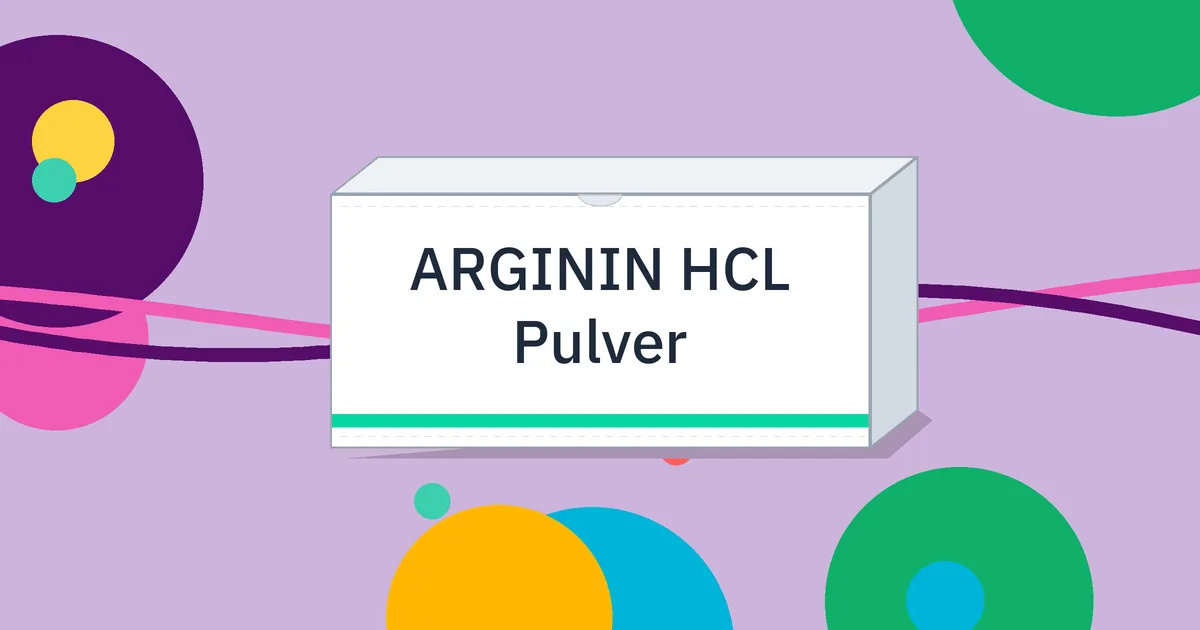 Symbolbild: Packung mit der Aufschrift ARGININ HCL Pulver (PZN 00159775) – Verfügbarkeit und Bezug in Apotheken in Frankfurt am Main