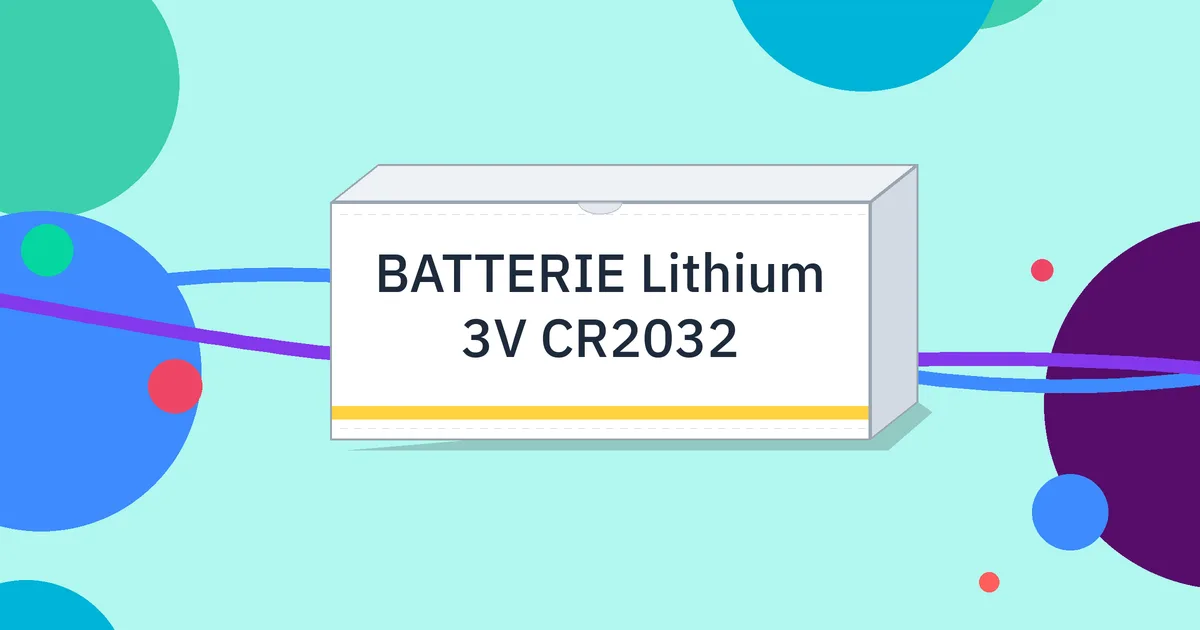 Symbolbild: Packung mit der Aufschrift BATTERIE Lithium 3V CR2032 (PZN 20582122) – Verfügbarkeit und Bezug in Apotheken in Frankfurt am Main