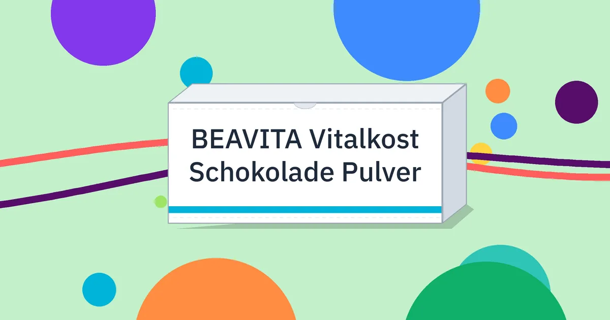 Symbolbild: Packung mit der Aufschrift BEAVITA Vitalkost Schokolade Pulver (PZN 11702745) – Verfügbarkeit und Bezug in Apotheken in Frankfurt am Main