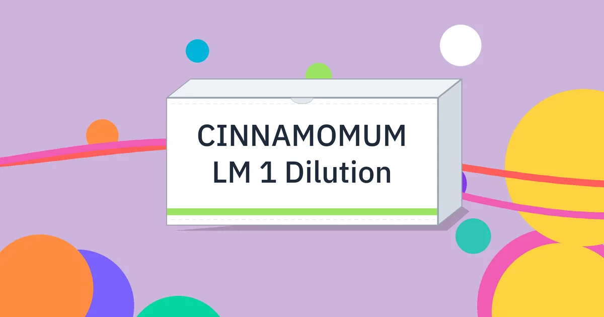 Symbolbild: Packung mit der Aufschrift CINNAMOMUM LM 1 Dilution (PZN 12820694) – Verfügbarkeit und Bezug in Apotheken in Frankfurt am Main