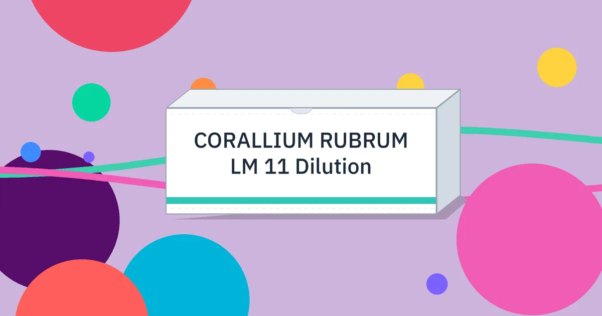 Symbolbild: Packung mit der Aufschrift CORALLIUM RUBRUM LM 11 Dilution (PZN 12833981) – Verfügbarkeit und Bezug in Apotheken in Frankfurt am Main