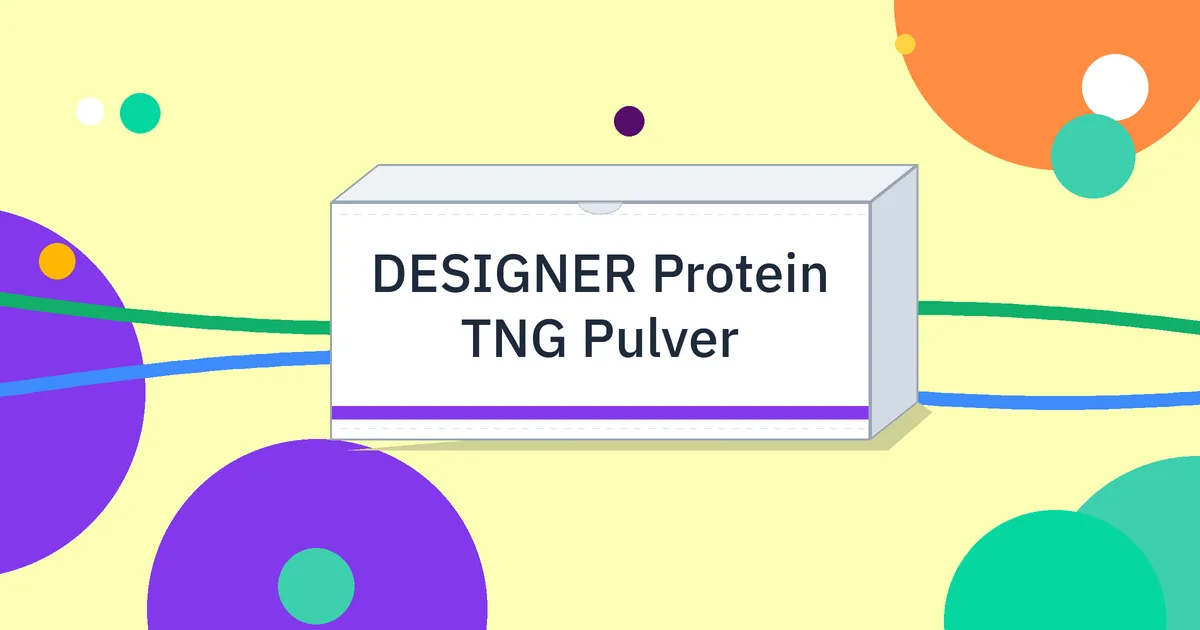 Symbolbild: Packung mit der Aufschrift DESIGNER Protein TNG Pulver (PZN 06950990) – Verfügbarkeit und Bezug in Apotheken in Frankfurt am Main
