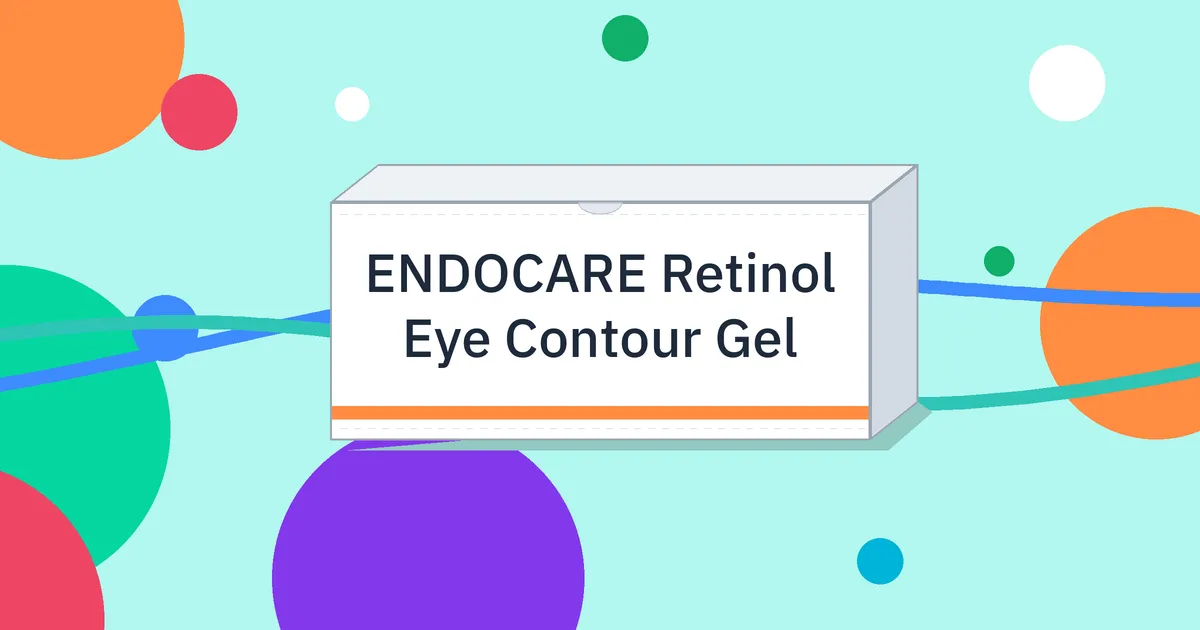 Symbolbild: Packung mit der Aufschrift ENDOCARE Retinol Eye Contour Gel (PZN 19659807) – Verfügbarkeit und Bezug in Apotheken in Frankfurt am Main
