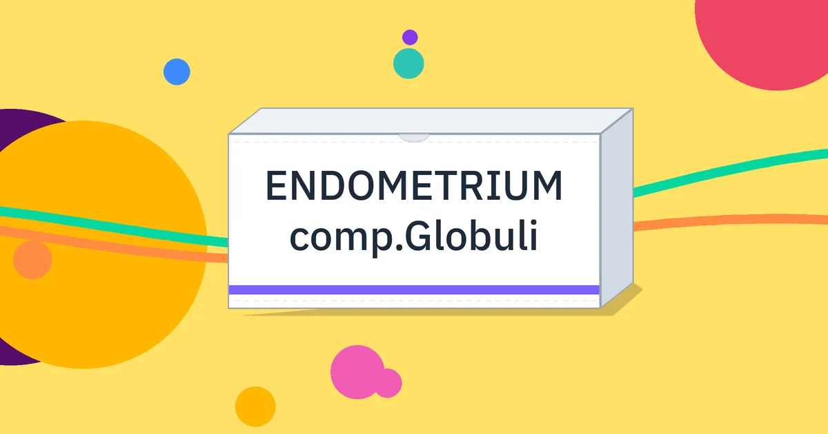 Symbolbild: Packung mit der Aufschrift ENDOMETRIUM comp.Globuli (PZN 08785727) – Verfügbarkeit und Bezug in Apotheken in Frankfurt am Main