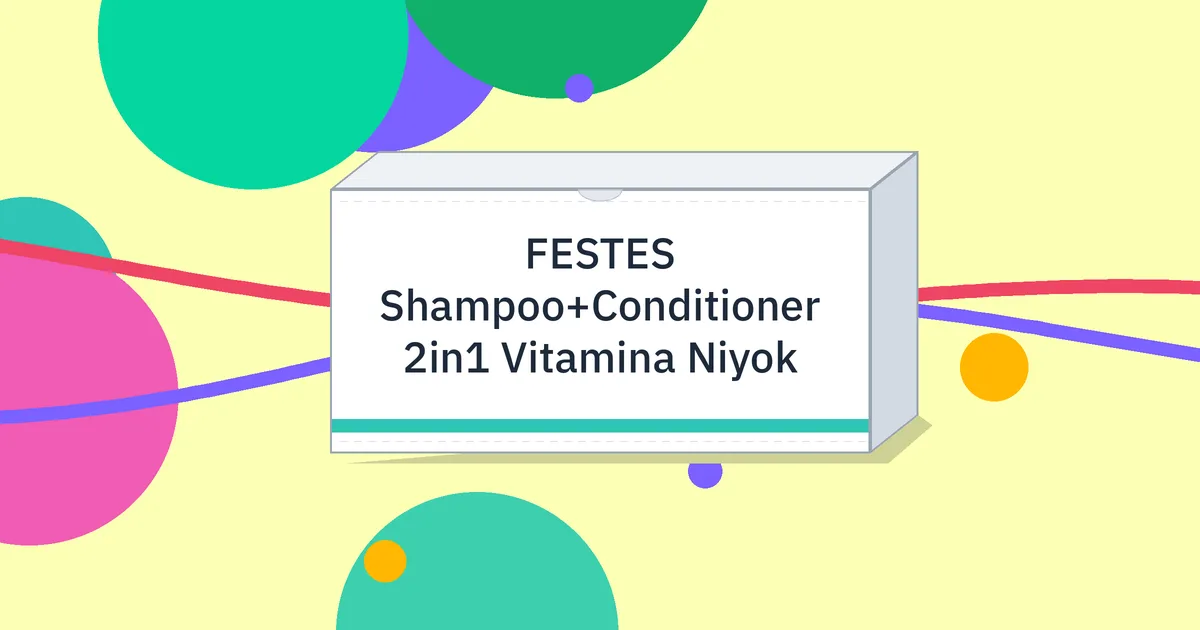 Symbolbild: Packung mit der Aufschrift FESTES Shampoo+Conditioner 2in1 Vitamina Niyok (PZN 17535751) – Verfügbarkeit und Bezug in Apotheken in Frankfurt am Main