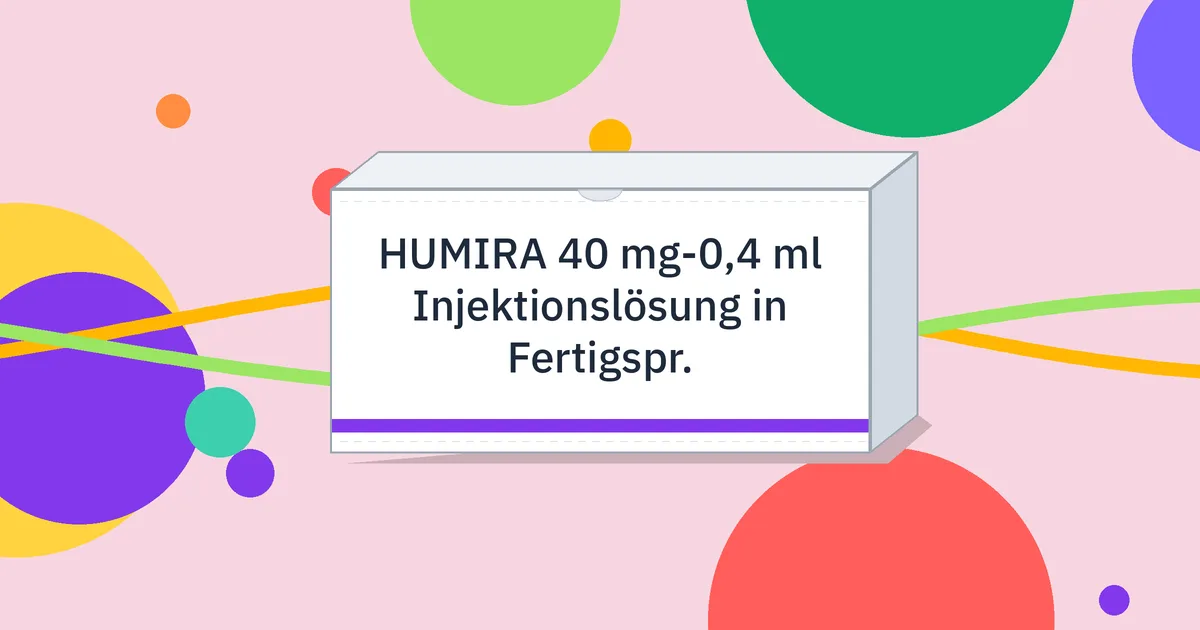 Symbolbild: Packung mit der Aufschrift HUMIRA 40 mg-0,4 ml Injektionslösung in Fertigspr. (PZN 12472081) – Verfügbarkeit und Bezug in Apotheken in Frankfurt am Main