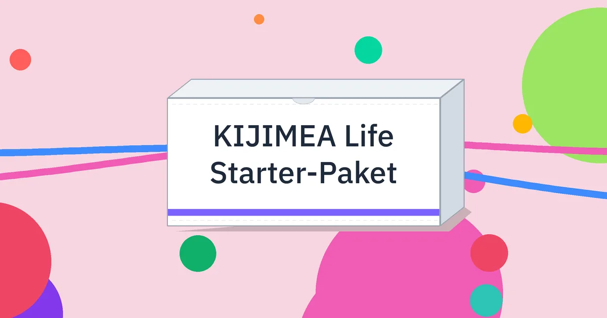 Symbolbild: Packung mit der Aufschrift KIJIMEA Life Starter-Paket (PZN 19246850) – Verfügbarkeit und Bezug in Apotheken in Frankfurt am Main