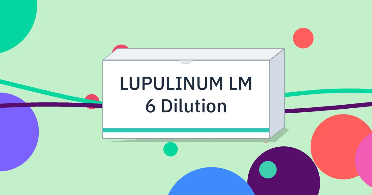 Symbolbild: Packung mit der Aufschrift LUPULINUM LM 6 Dilution (PZN 13536570) – Verfügbarkeit und Bezug in Apotheken in Frankfurt am Main