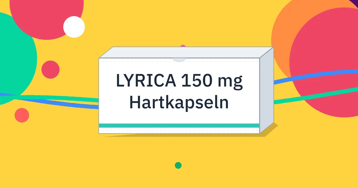 Symbolbild: Packung mit der Aufschrift LYRICA 150 mg Hartkapseln (PZN 12575869) – Verfügbarkeit und Bezug in Apotheken in Frankfurt am Main