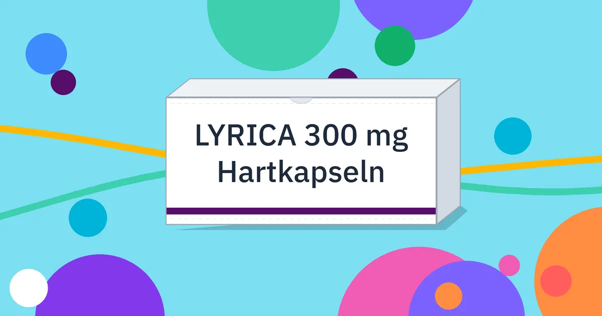 Symbolbild: Packung mit der Aufschrift LYRICA 300 mg Hartkapseln (PZN 01289528) – Verfügbarkeit und Bezug in Apotheken in Frankfurt am Main