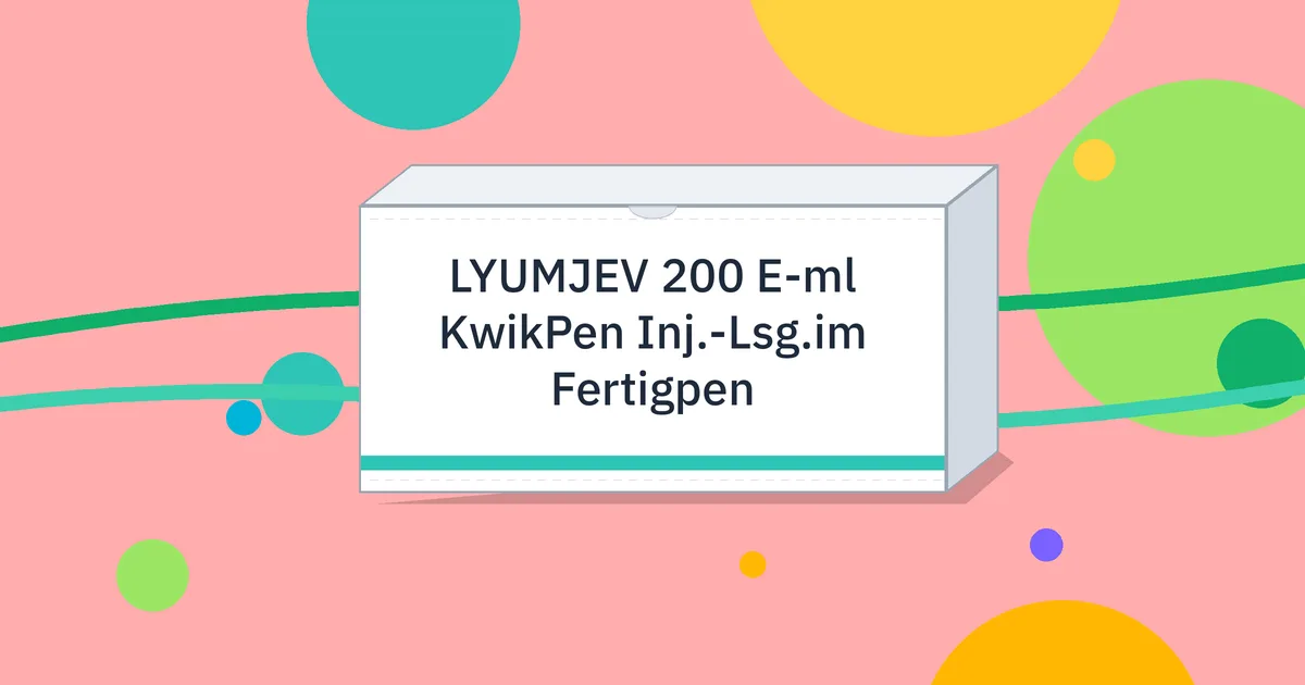 Symbolbild: Packung mit der Aufschrift LYUMJEV 200 E-ml KwikPen Inj.-Lsg.im Fertigpen (PZN 16508404) – Verfügbarkeit und Bezug in Apotheken in Frankfurt am Main