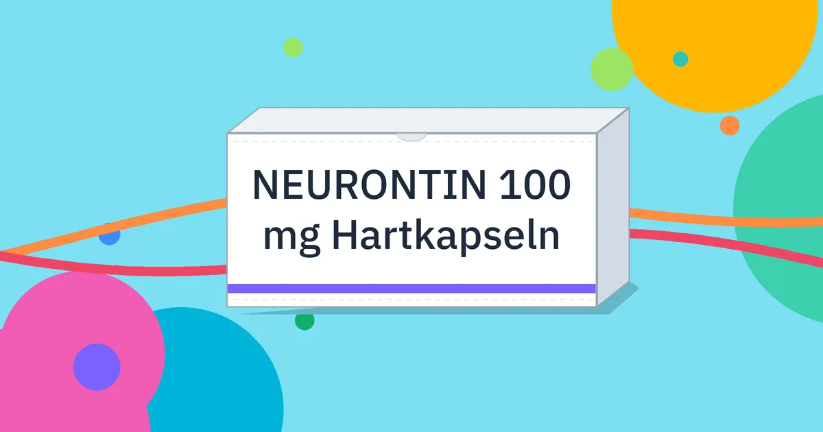 Symbolbild: Packung mit der Aufschrift NEURONTIN 100 mg Hartkapseln (PZN 01415660) – Verfügbarkeit und Bezug in Apotheken in Frankfurt am Main