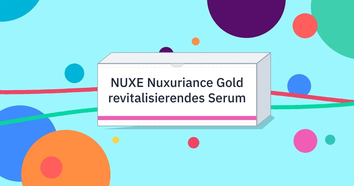 Symbolbild: Packung mit der Aufschrift NUXE Nuxuriance Gold revitalisierendes Serum (PZN 15231449) – Verfügbarkeit und Bezug in Apotheken in Frankfurt am Main