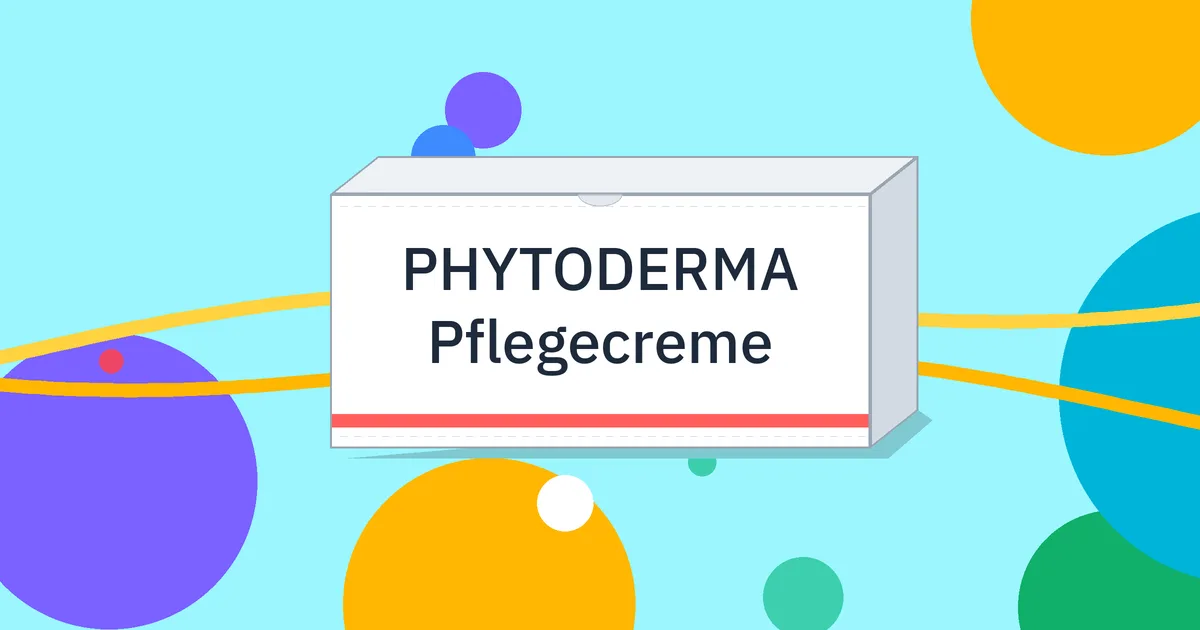 Symbolbild: Packung mit der Aufschrift PHYTODERMA Pflegecreme (PZN 05502723) – Verfügbarkeit und Bezug in Apotheken in Frankfurt am Main