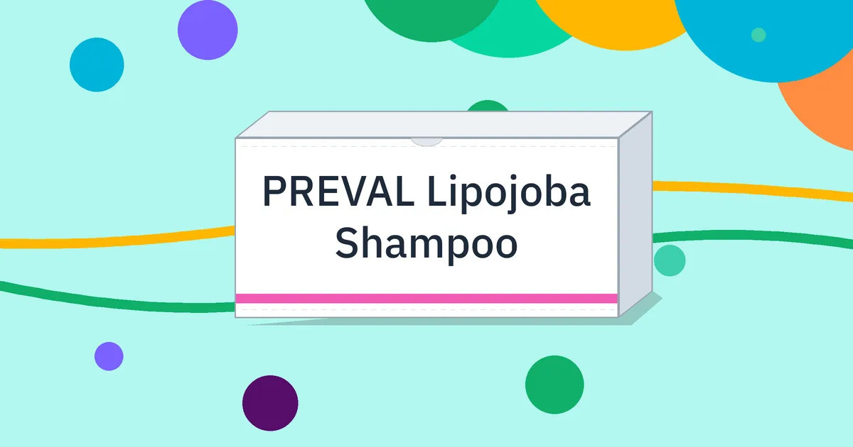 Symbolbild: Packung mit der Aufschrift PREVAL Lipojoba Shampoo (PZN 00716023) – Verfügbarkeit und Bezug in Apotheken in Frankfurt am Main
