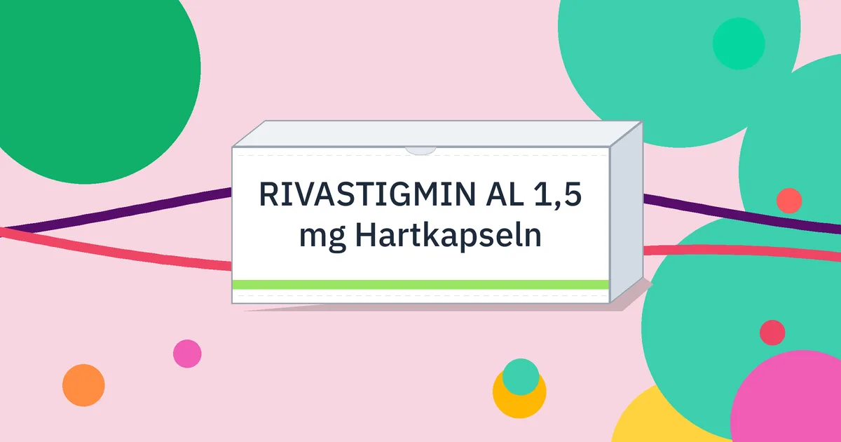 Symbolbild: Packung mit der Aufschrift RIVASTIGMIN AL 1,5 mg Hartkapseln (PZN 09530610) – Verfügbarkeit und Bezug in Apotheken in Frankfurt am Main