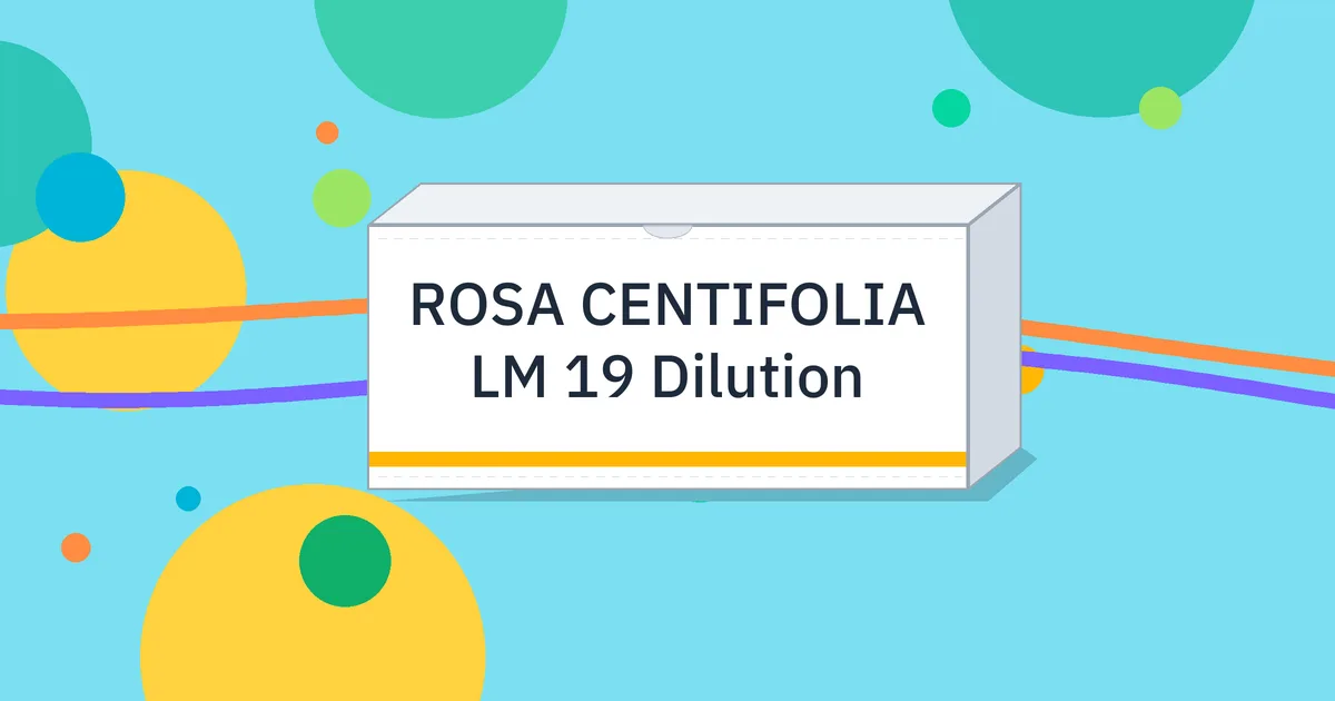 Symbolbild: Packung mit der Aufschrift ROSA CENTIFOLIA LM 19 Dilution (PZN 13055876) – Verfügbarkeit und Bezug in Apotheken in Frankfurt am Main