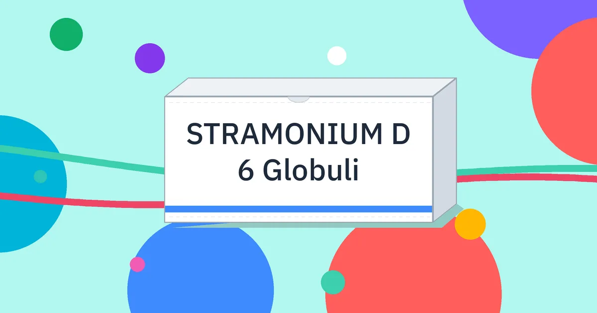 Symbolbild: Packung mit der Aufschrift STRAMONIUM D 6 Globuli (PZN 02932044) – Verfügbarkeit und Bezug in Apotheken in Frankfurt am Main