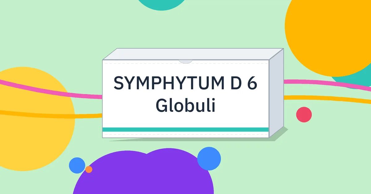 Symbolbild: Packung mit der Aufschrift SYMPHYTUM D 6 Globuli (PZN 02932446) – Verfügbarkeit und Bezug in Apotheken in Frankfurt am Main