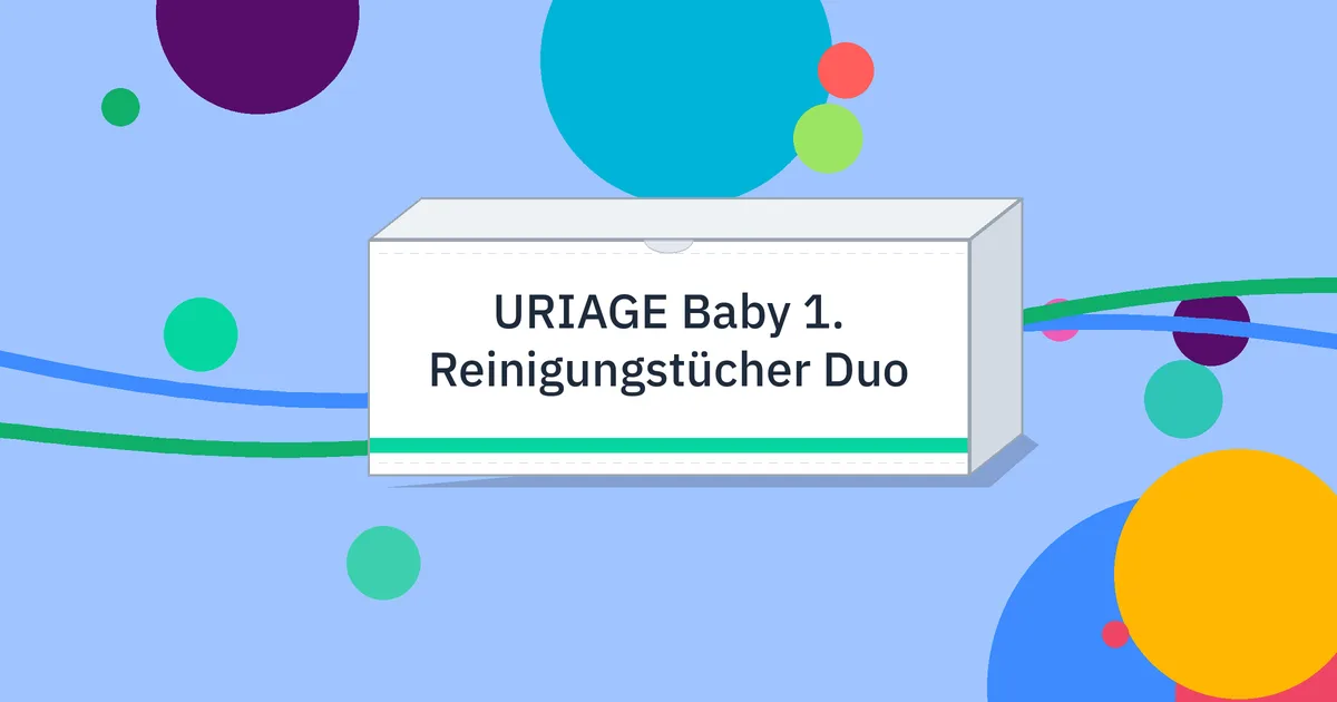 Symbolbild: Packung mit der Aufschrift URIAGE Baby 1. Reinigungstücher Duo (PZN 18092451) – Verfügbarkeit und Bezug in Apotheken in Frankfurt am Main