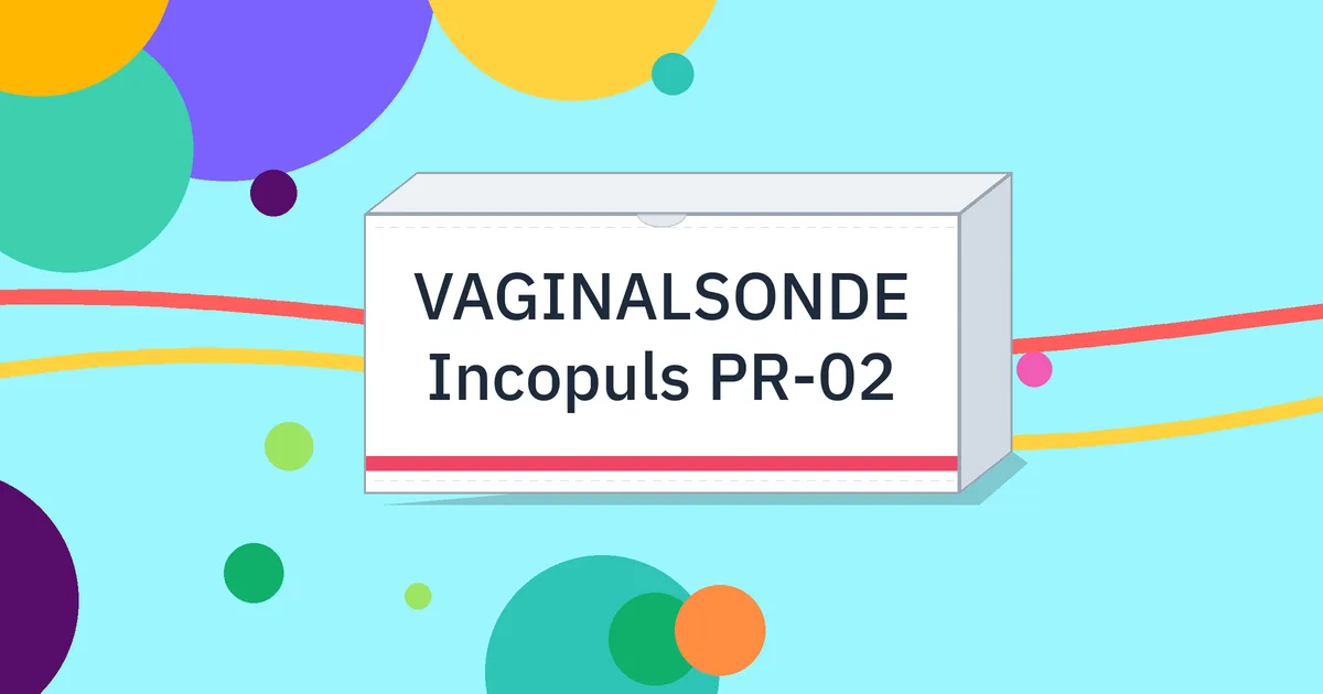 Symbolbild: Packung mit der Aufschrift VAGINALSONDE Incopuls PR-02 (PZN 00520142) – Verfügbarkeit und Bezug in Apotheken in Frankfurt am Main
