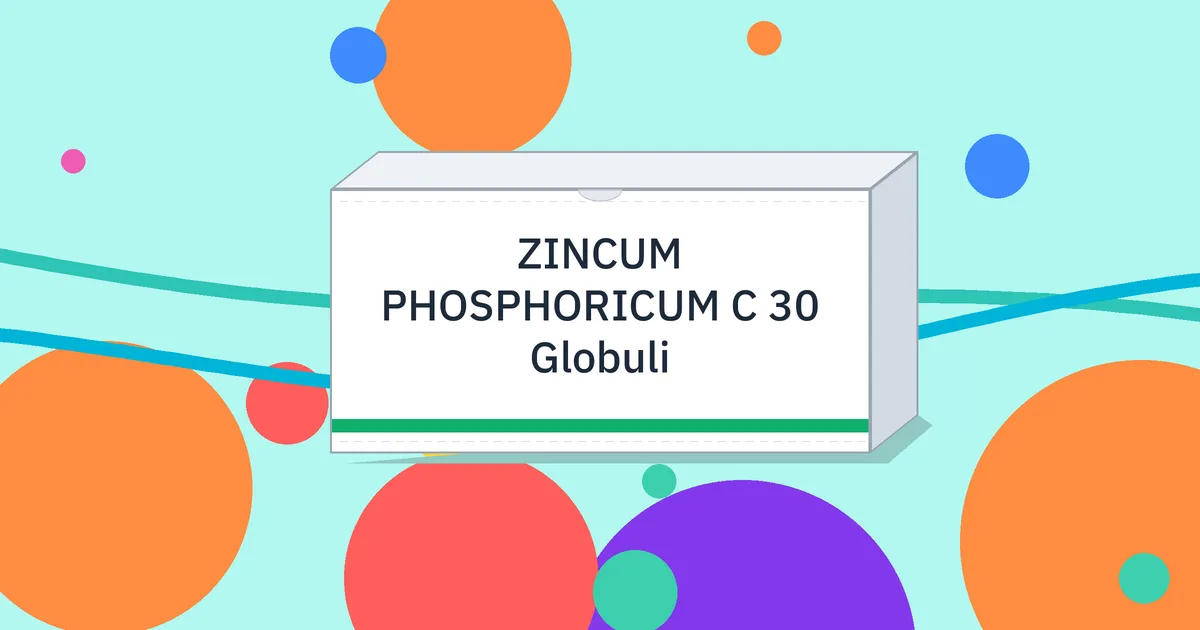 Symbolbild: Packung mit der Aufschrift ZINCUM PHOSPHORICUM C 30 Globuli (PZN 16694849) – Verfügbarkeit und Bezug in Apotheken in Frankfurt am Main