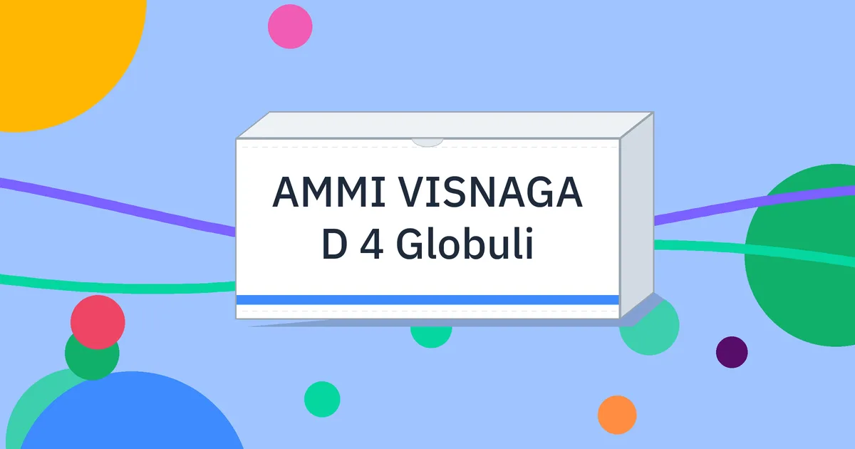 Symbolbild: Packung mit der Aufschrift AMMI VISNAGA D 4 Globuli (PZN 07594474) – Verfügbarkeit und Bezug in Apotheken in Frankfurt am Main