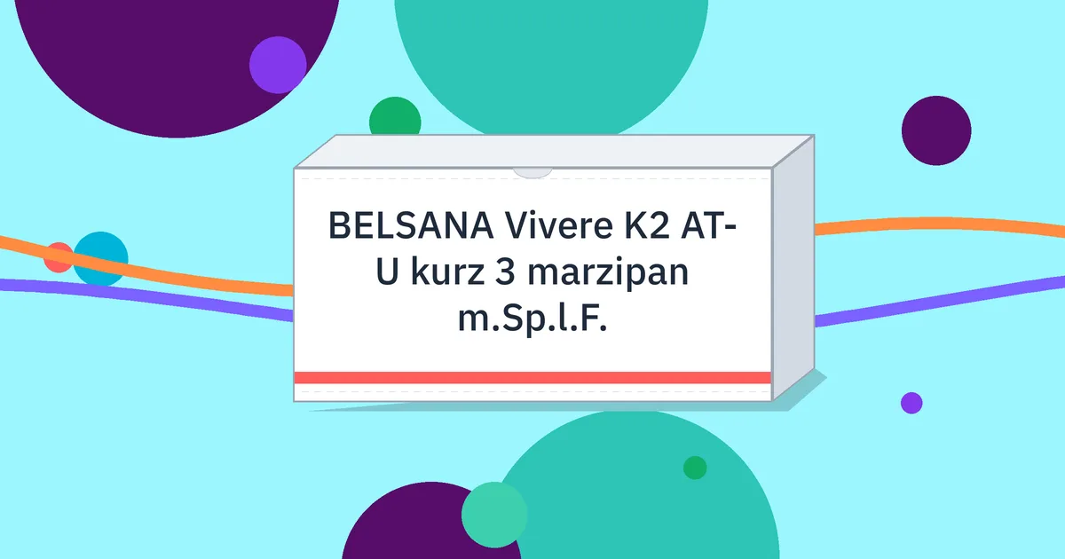 Symbolbild: Packung mit der Aufschrift BELSANA Vivere K2 AT-U kurz 3 marzipan m.Sp.l.F. (PZN 12187038) – Verfügbarkeit und Bezug in Apotheken in Frankfurt am Main