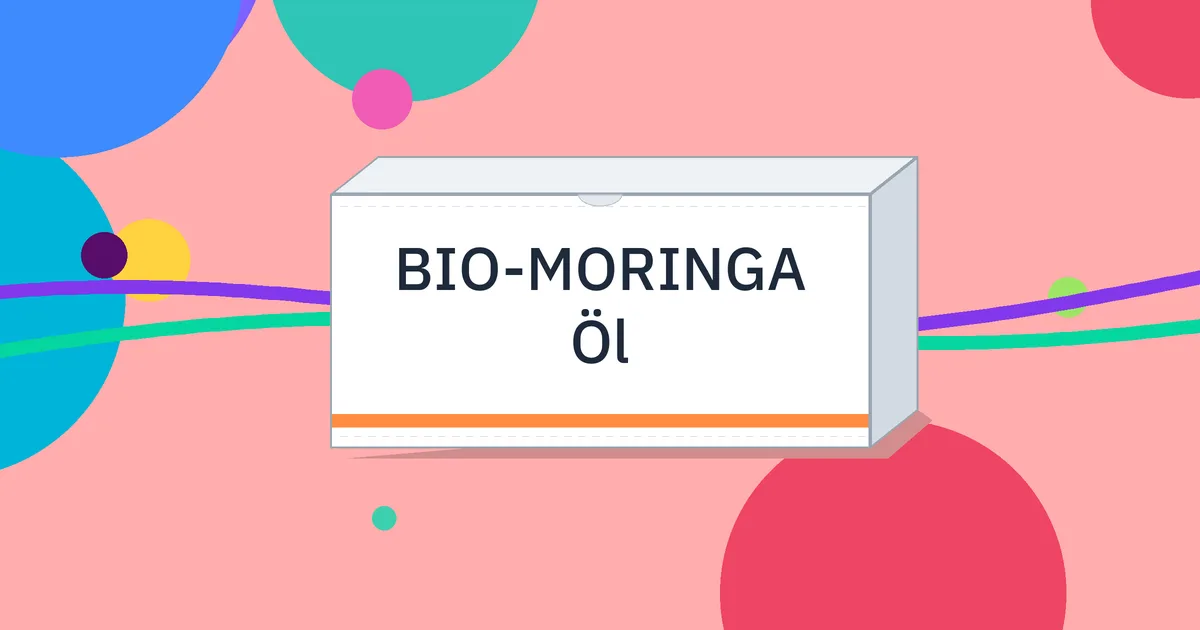 Symbolbild: Packung mit der Aufschrift BIO-MORINGA Öl (PZN 17415716) – Verfügbarkeit und Bezug in Apotheken in Frankfurt am Main