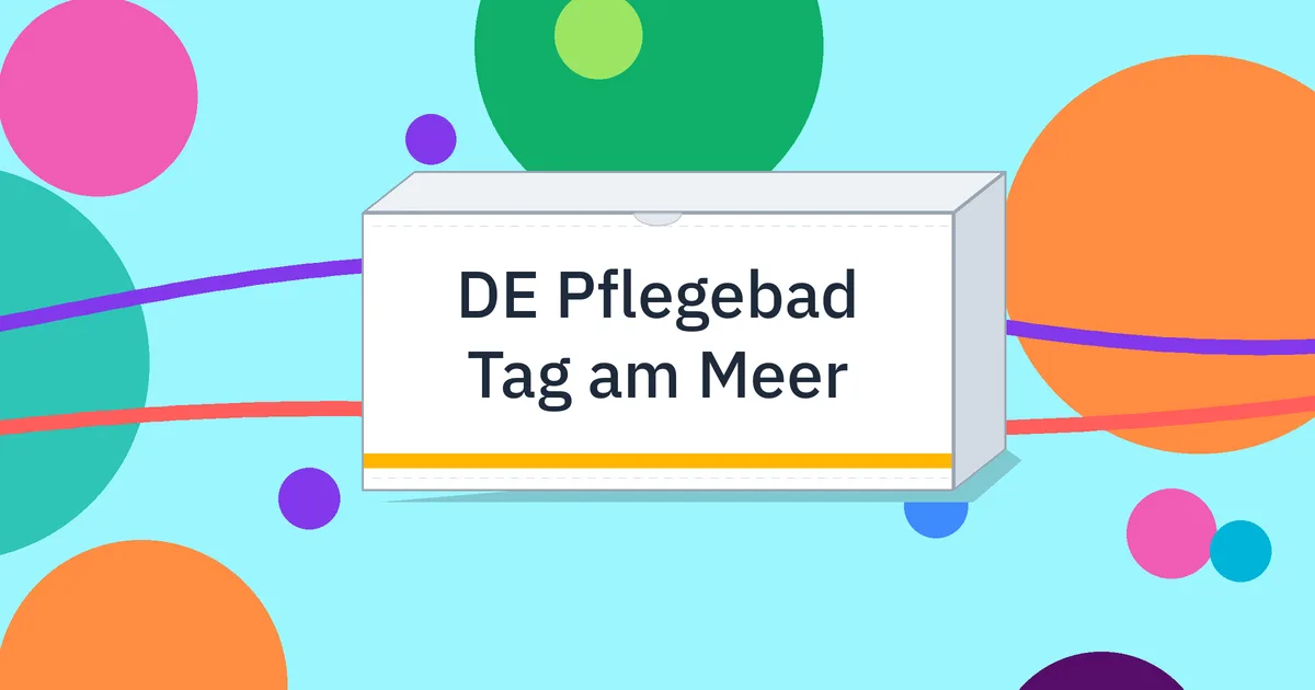 Symbolbild: Packung mit der Aufschrift DE Pflegebad Tag am Meer (PZN 12558115) – Verfügbarkeit und Bezug in Apotheken in Frankfurt am Main