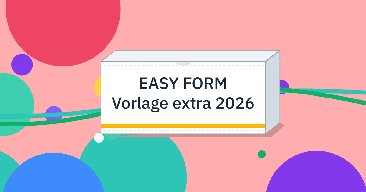 Symbolbild: Packung mit der Aufschrift EASY FORM Vorlage extra 2026 (PZN 20224693) – Verfügbarkeit und Bezug in Apotheken in Frankfurt am Main