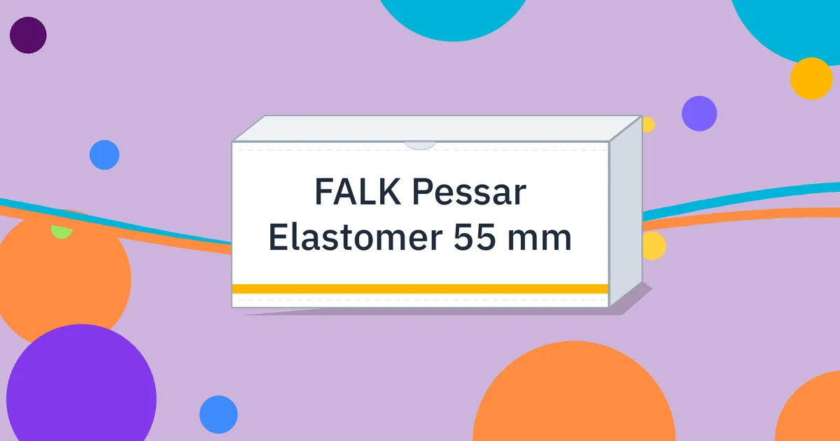 Symbolbild: Packung mit der Aufschrift FALK Pessar Elastomer 55 mm (PZN 03798470) – Verfügbarkeit und Bezug in Apotheken in Frankfurt am Main