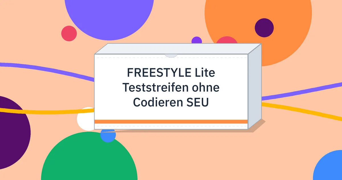 Symbolbild: Packung mit der Aufschrift FREESTYLE Lite Teststreifen ohne Codieren SEU (PZN 12516996) – Verfügbarkeit und Bezug in Apotheken in Frankfurt am Main