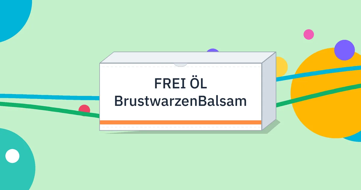 Symbolbild: Packung mit der Aufschrift FREI ÖL BrustwarzenBalsam (PZN 12353850) – Verfügbarkeit und Bezug in Apotheken in Frankfurt am Main