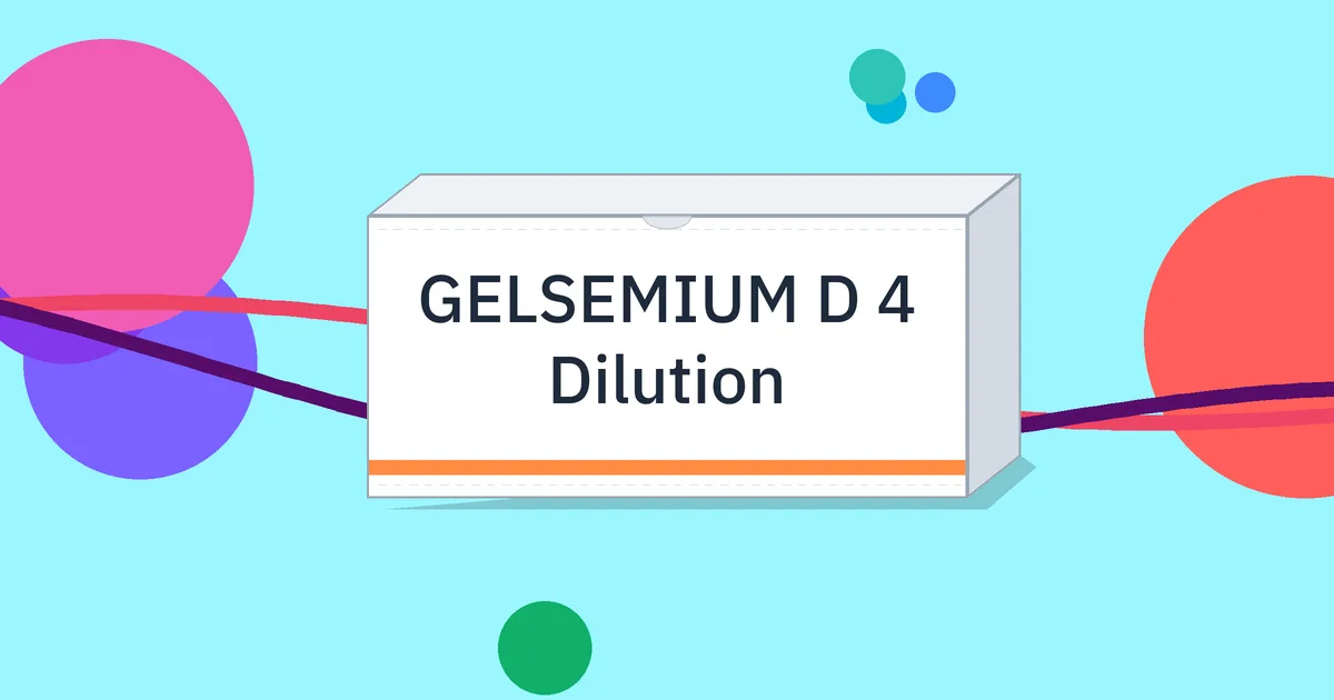 Symbolbild: Packung mit der Aufschrift GELSEMIUM D 4 Dilution (PZN 01771550) – Verfügbarkeit und Bezug in Apotheken in Frankfurt am Main