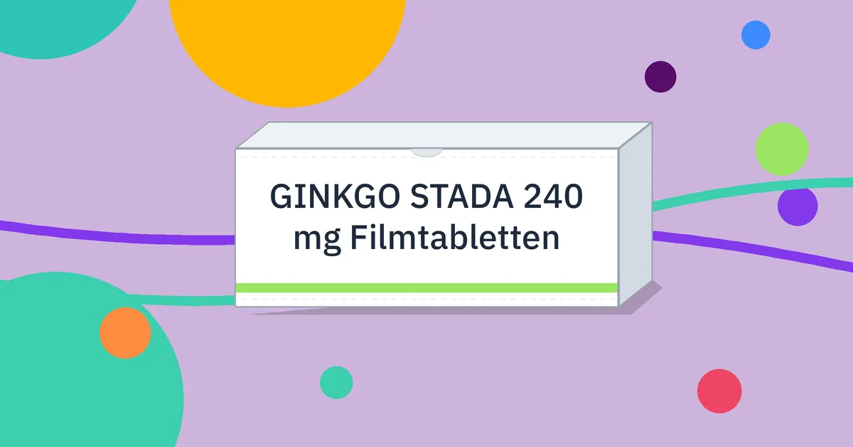 Symbolbild: Packung mit der Aufschrift GINKGO STADA 240 mg Filmtabletten (PZN 11538932) – Verfügbarkeit und Bezug in Apotheken in Frankfurt am Main