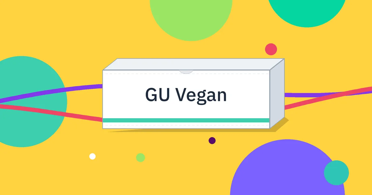 Symbolbild: Packung mit der Aufschrift GU Vegan (PZN 17384016) – Verfügbarkeit und Bezug in Apotheken in Frankfurt am Main