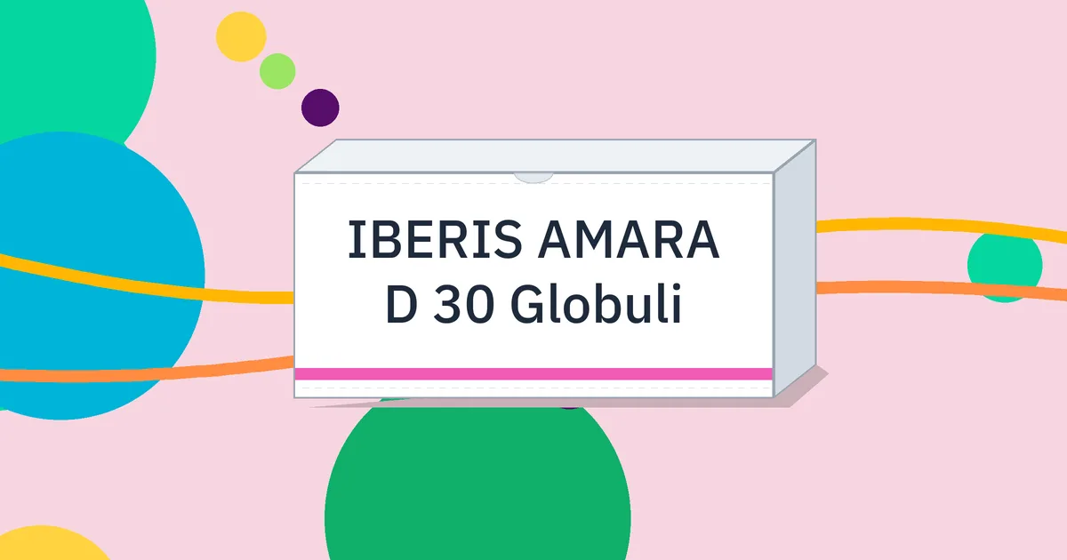 Symbolbild: Packung mit der Aufschrift IBERIS AMARA D 30 Globuli (PZN 19717195) – Verfügbarkeit und Bezug in Apotheken in Frankfurt am Main