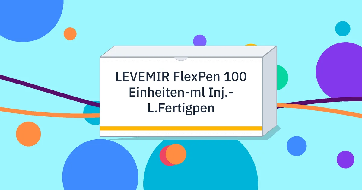 Symbolbild: Packung mit der Aufschrift LEVEMIR FlexPen 100 Einheiten-ml Inj.-L.Fertigpen (PZN 16708161) – Verfügbarkeit und Bezug in Apotheken in Frankfurt am Main