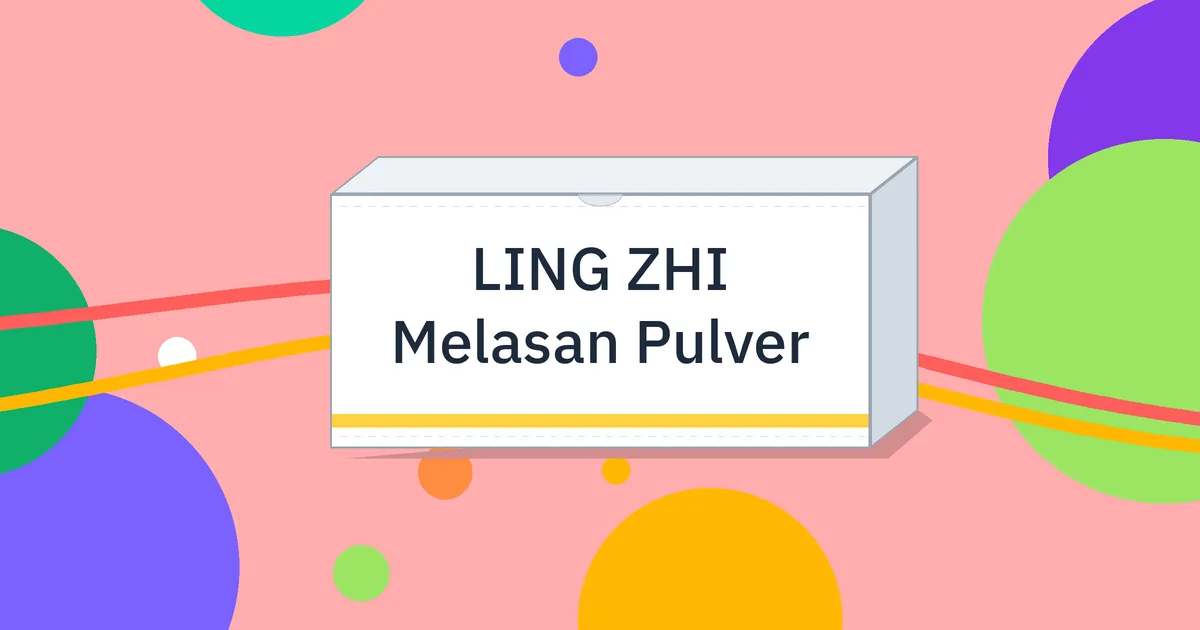 Symbolbild: Packung mit der Aufschrift LING ZHI Melasan Pulver (PZN 09303067) – Verfügbarkeit und Bezug in Apotheken in Frankfurt am Main