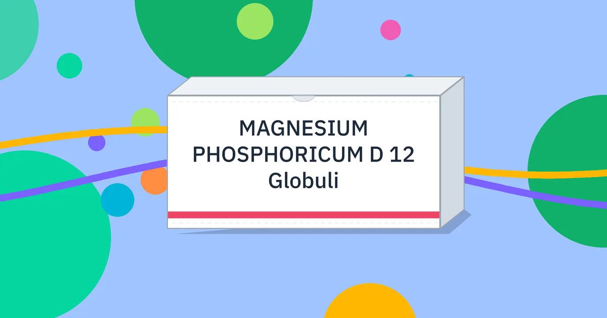 Symbolbild: Packung mit der Aufschrift MAGNESIUM PHOSPHORICUM D 12 Globuli (PZN 11555451) – Verfügbarkeit und Bezug in Apotheken in Frankfurt am Main