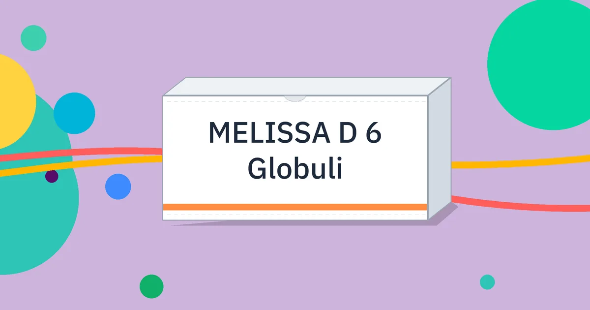 Symbolbild: Packung mit der Aufschrift MELISSA D 6 Globuli (PZN 16692448) – Verfügbarkeit und Bezug in Apotheken in Frankfurt am Main