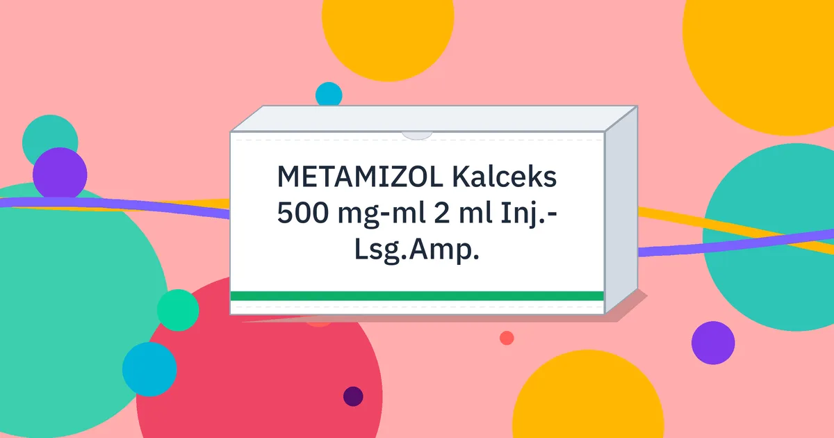 Symbolbild: Packung mit der Aufschrift METAMIZOL Kalceks 500 mg-ml 2 ml Inj.-Lsg.Amp. (PZN 19184066) – Verfügbarkeit und Bezug in Apotheken in Frankfurt am Main