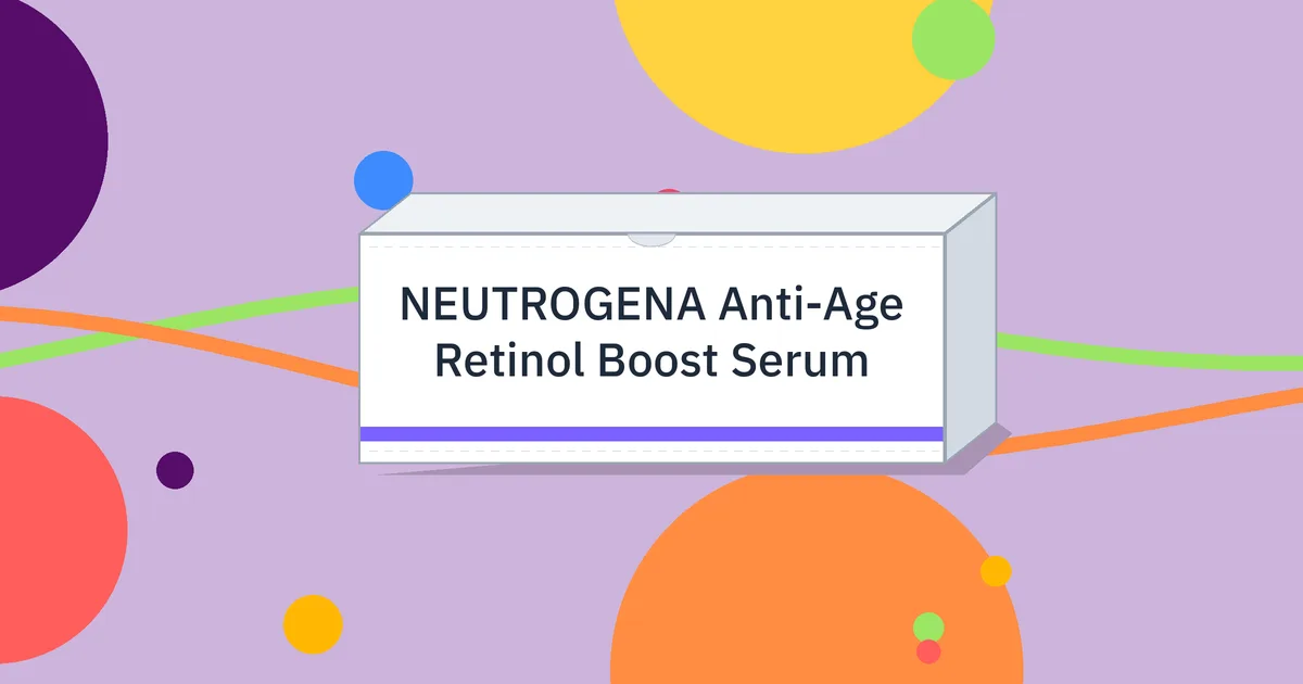 Symbolbild: Packung mit der Aufschrift NEUTROGENA Anti-Age Retinol Boost Serum (PZN 18087958) – Verfügbarkeit und Bezug in Apotheken in Frankfurt am Main